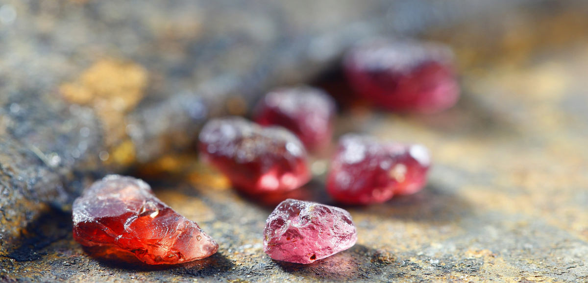 Garnet – Water Element Creations